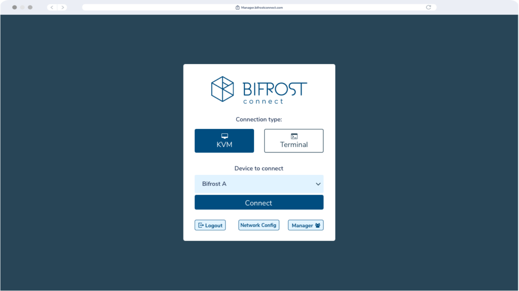 Offline File Transfer - BifrostConnect