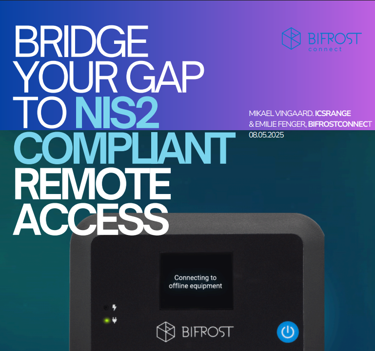 Remote Access for Engineering & Service Leaders - BifrostConnect
